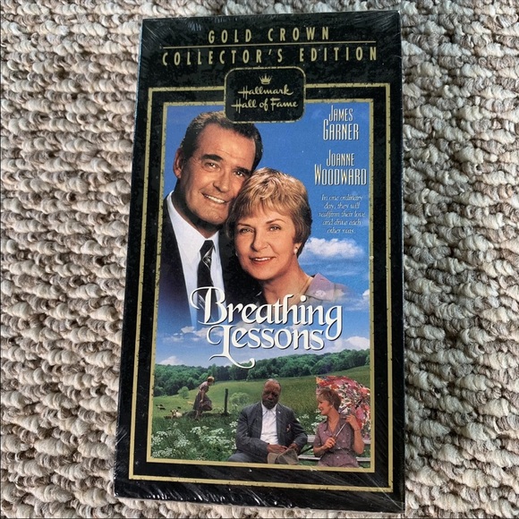 Hallmark | Media | Breathing Lessons Vhs New Hallmark Hall Of Fame 999 ...